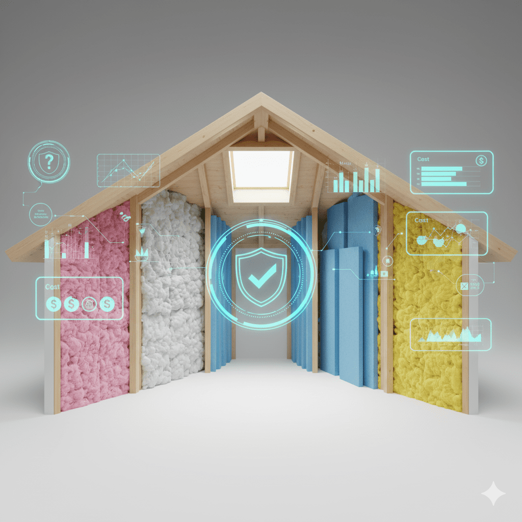 What Is the Best Type of Insulation for Your Home? - Guardian Home Energy